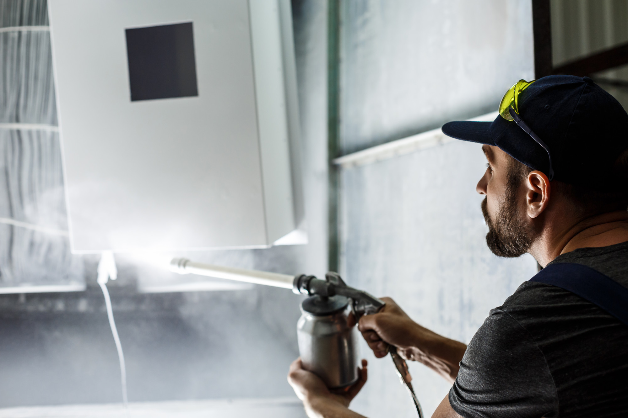 uPVC Window Spray Painting | PBM Paints | Same Day Service