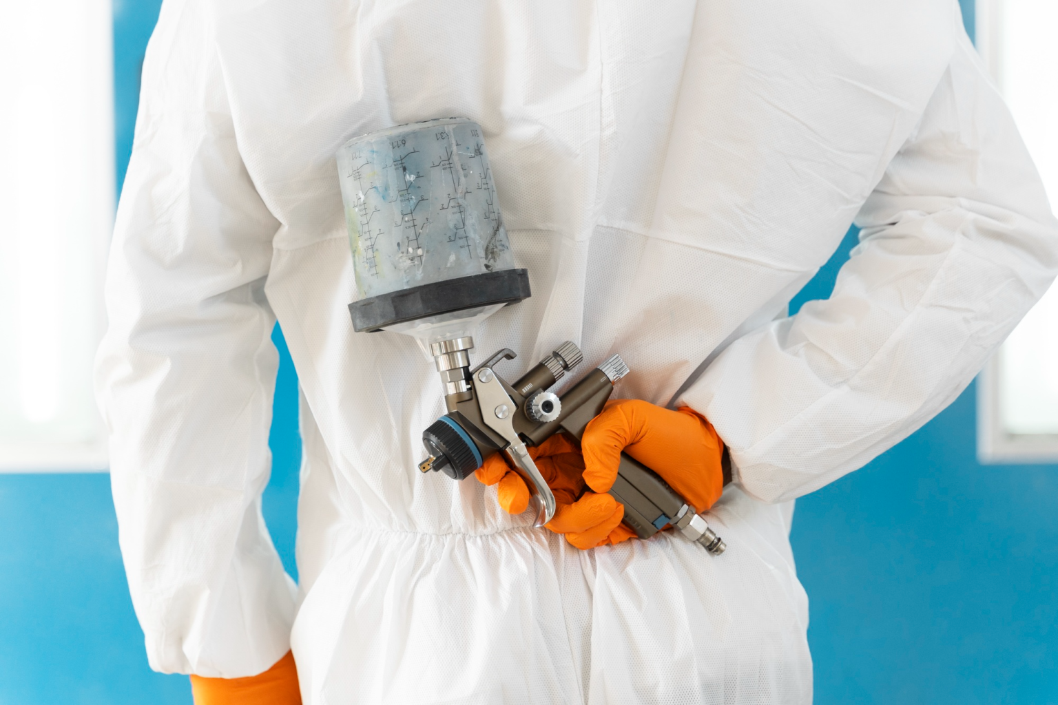 Trade Spray Services | On site & Off Site Spray Painting