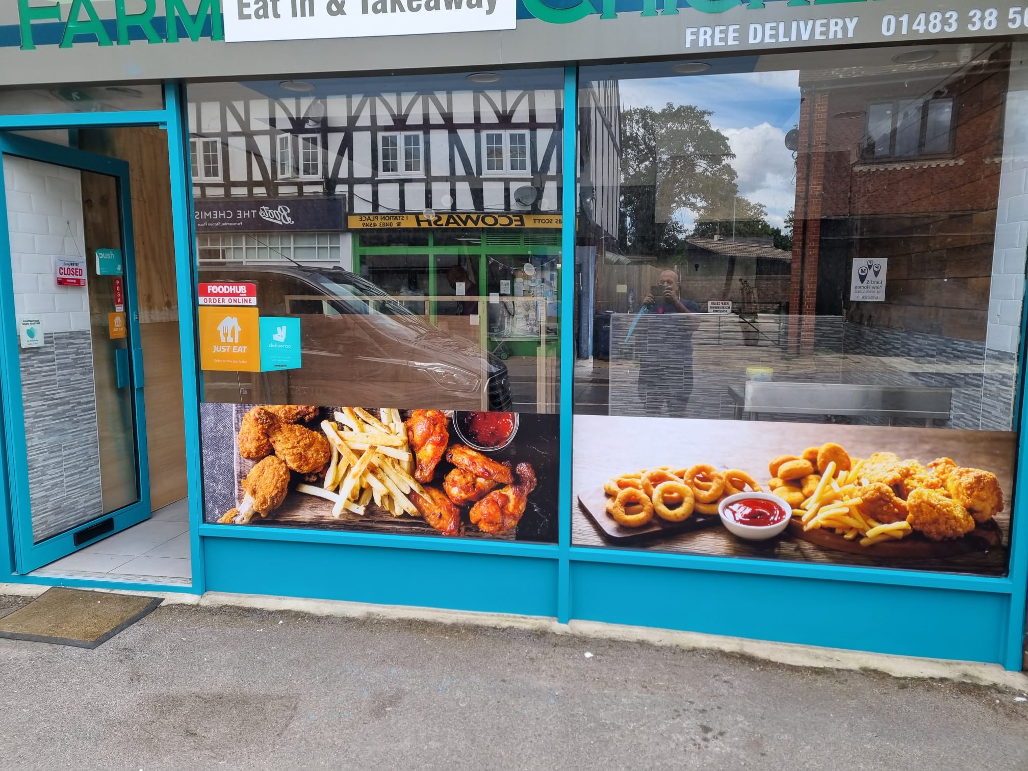 Roosters Shop Front - Godalming - Professional Spray Painters | Based ...